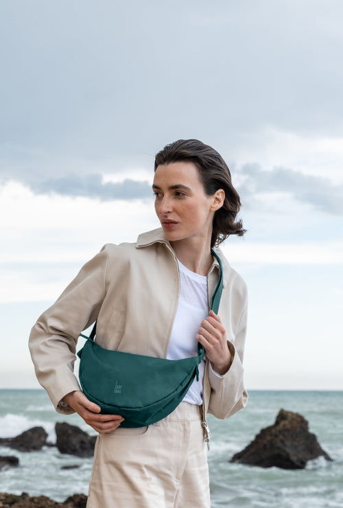 GOT BAG - World's first backpack made of recycled Ocean Impact Plastic