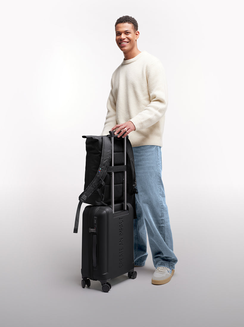 GOT BAG - World's first backpack made of recycled Ocean Impact Plastic