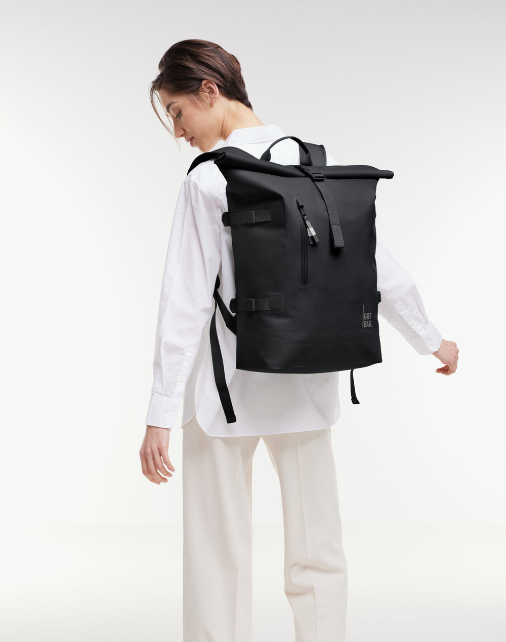 GOT BAG - World's first backpack made of recycled Ocean Impact Plastic