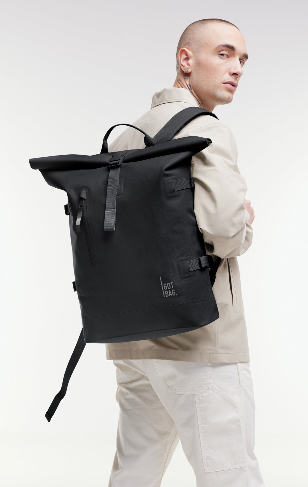 GOT BAG - World's first backpack made of recycled Ocean Impact Plastic
