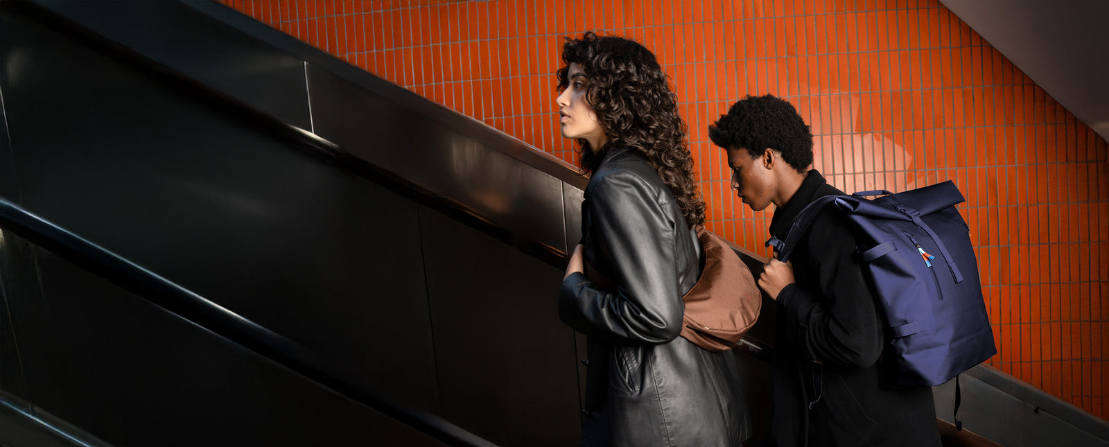 GOT BAG - World's first backpack made of recycled Ocean Impact Plastic