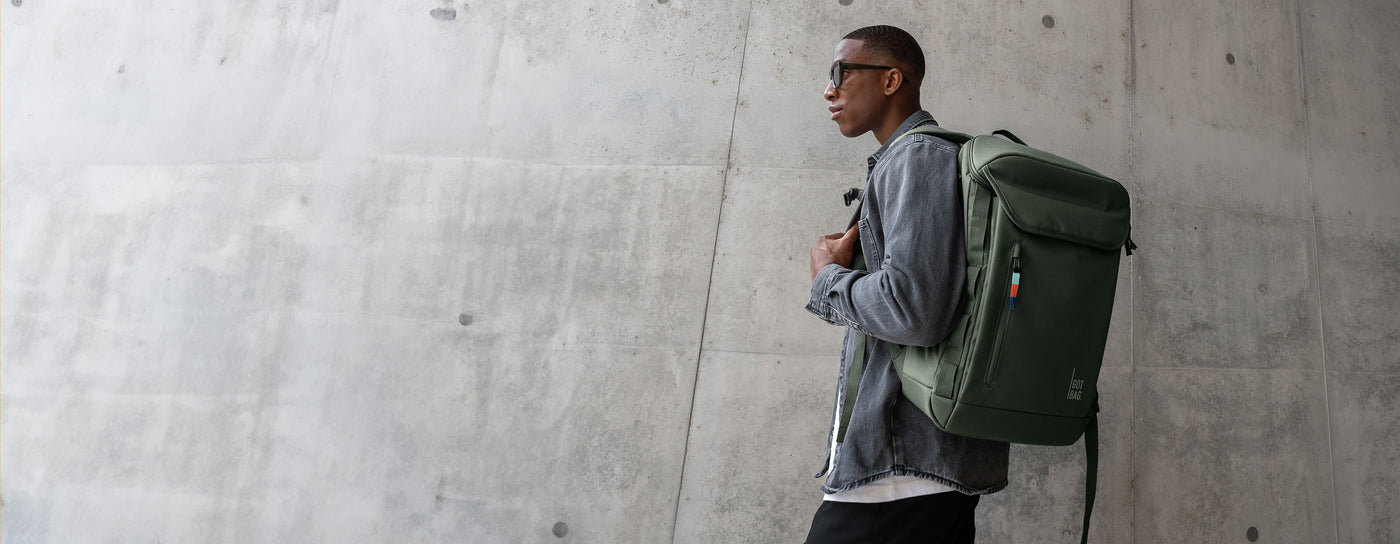 GOT BAG - World's first backpack made of recycled Ocean Impact Plastic