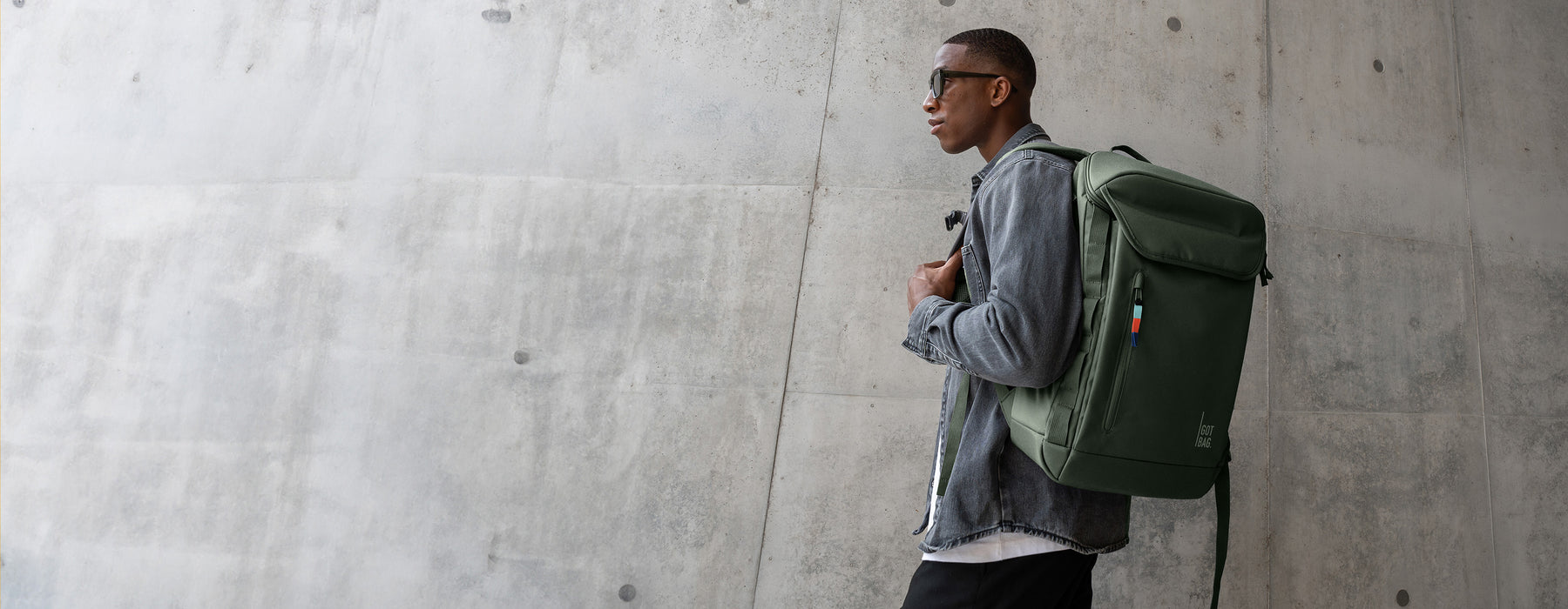 GOT BAG - World's first backpack made of recycled Ocean Impact Plastic