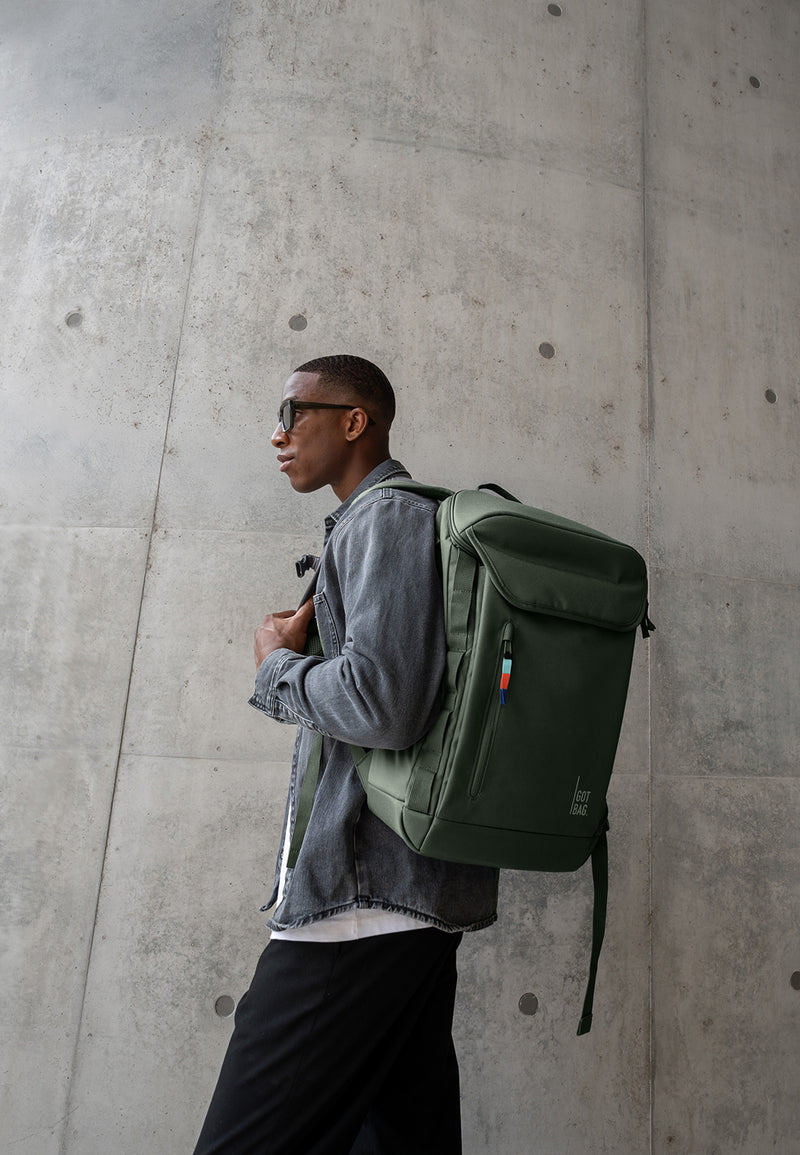 GOT BAG - World's first backpack made of recycled Ocean Impact Plastic