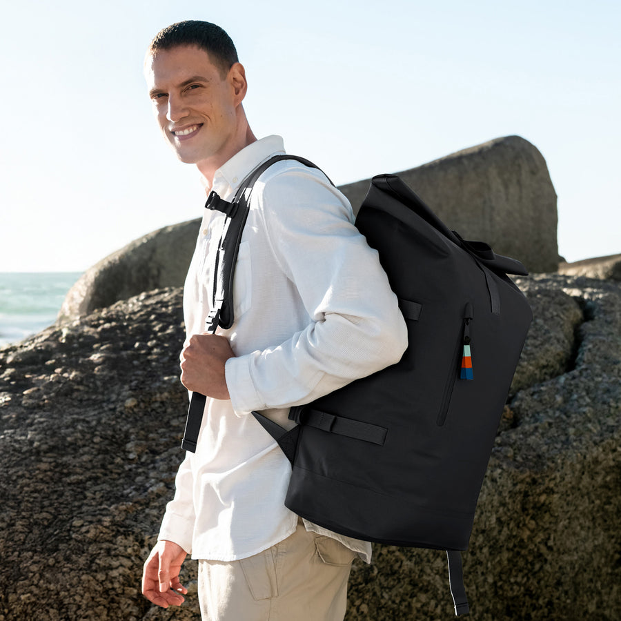 GOT BAG - World's first backpack made of recycled Ocean Impact Plastic