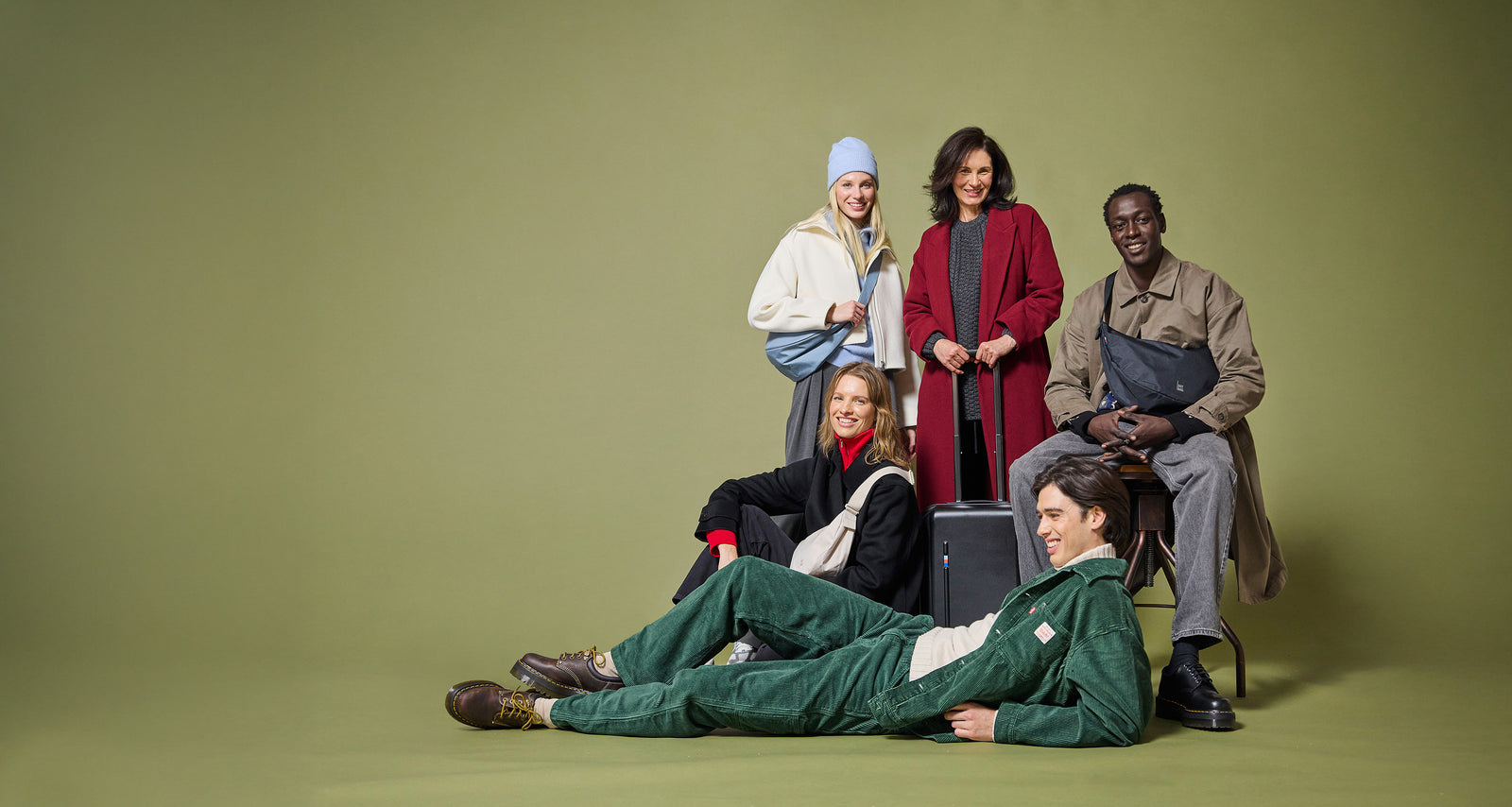 GOT BAG - World's first backpack made of recycled Ocean Impact Plastic