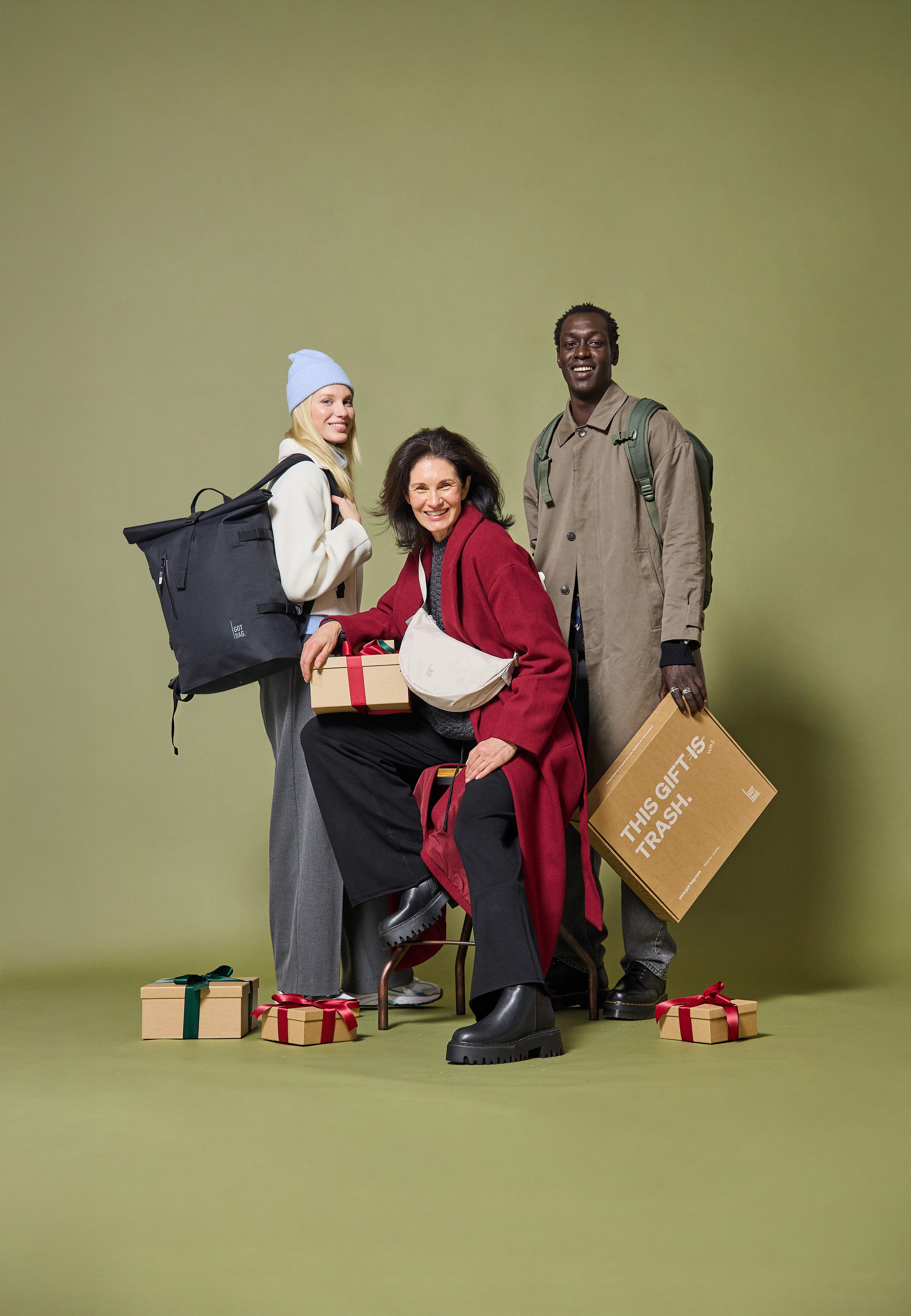 GOT BAG - World's first backpack made of recycled Ocean Impact Plastic