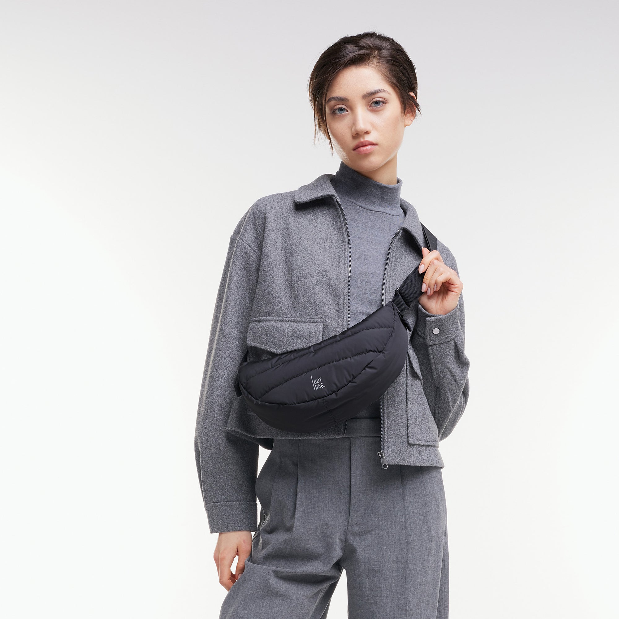 GOT BAG - World's first backpack made of recycled Ocean Impact Plastic