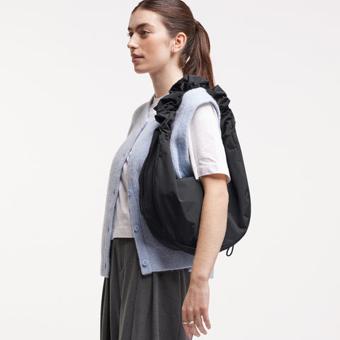 MOON BAG RUFFLE