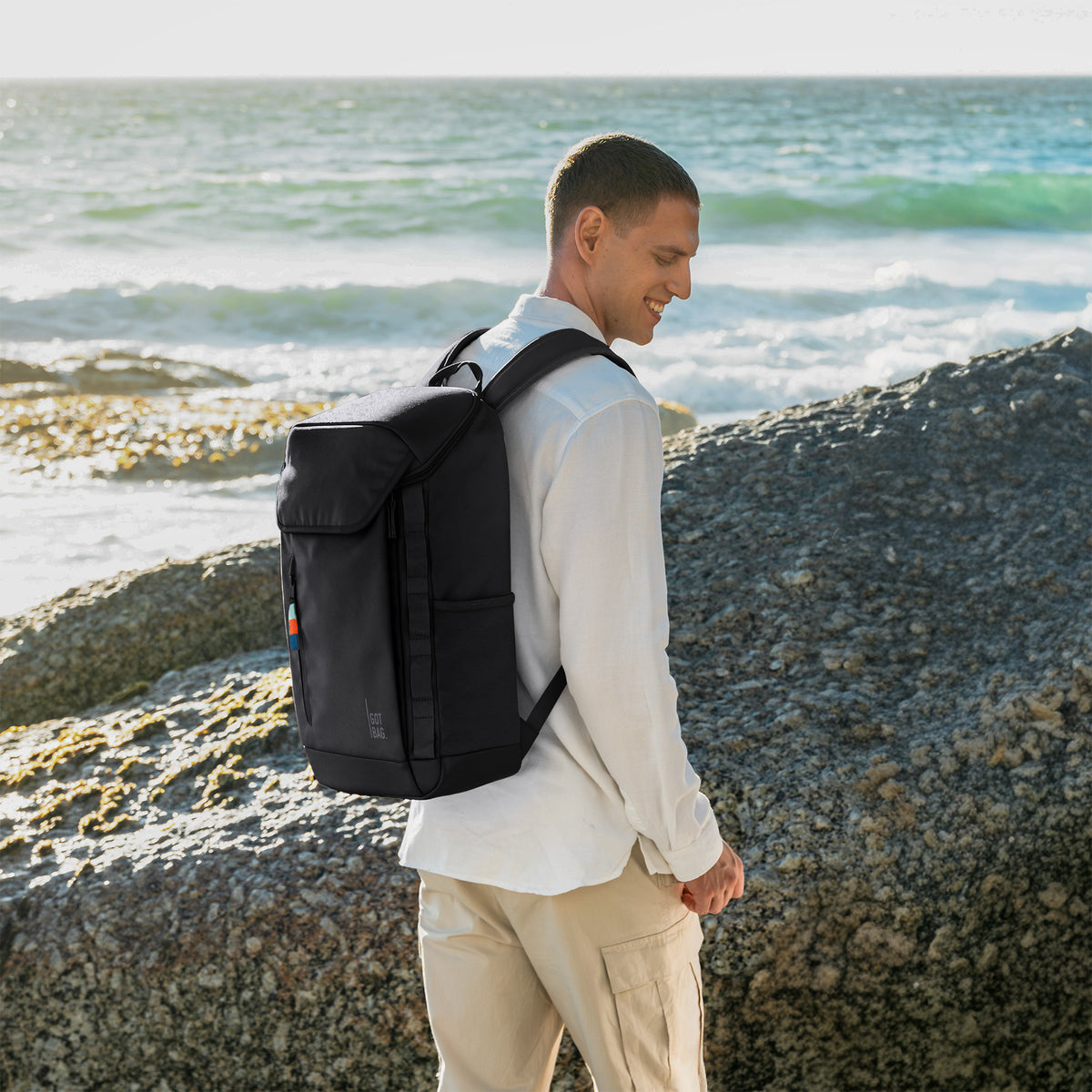 GOT BAG - Il primo zaino al mondo realizzato con plastica da oceano ...