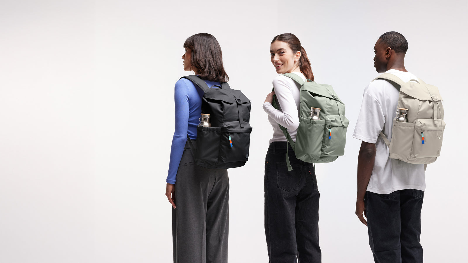 GOT BAG - World's first backpack made of recycled Ocean Impact Plastic