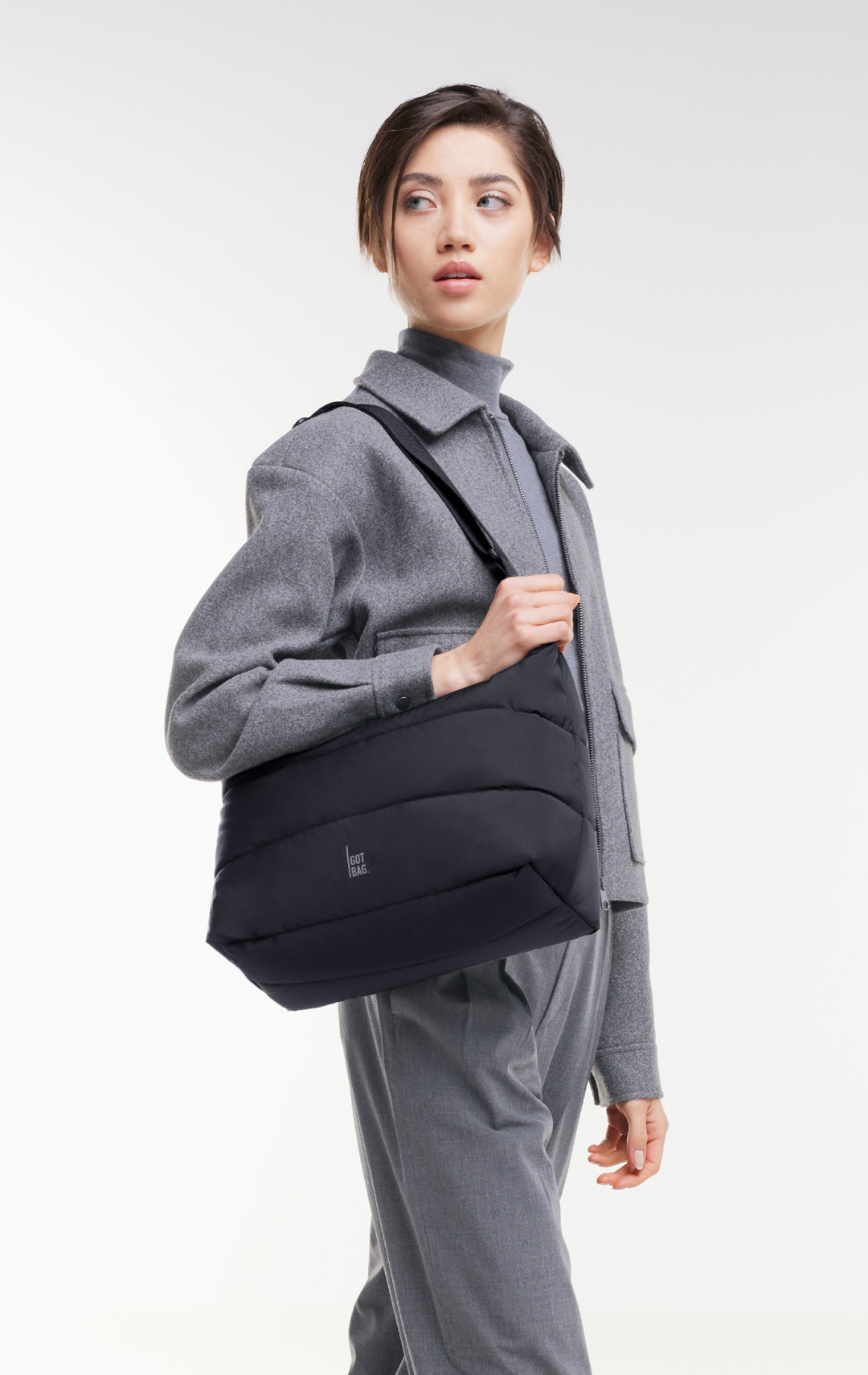 GOT BAG - World's first backpack made of recycled Ocean Impact Plastic